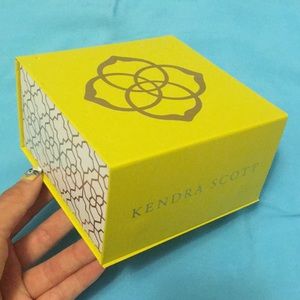 Kendra Scott | Jewelry | Kendra Scott Box Gift Bag | Poshmark